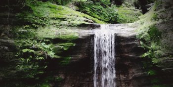 Download Nature Waterfall Gif - Gif Abyss
