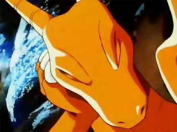 Fiery Charizard Dragon – Iconic Pokémon Anime Blaze - Gif Abyss