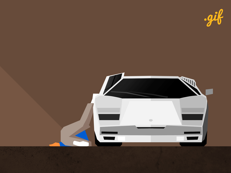 Download Supercar Vehicle Car Lamborghini Gif