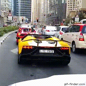 Download Supercar Vehicle Car Lamborghini Gif
