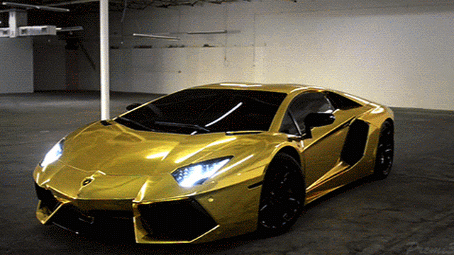 Download Supercar Vehicle Car Lamborghini Gif - Gif Abyss