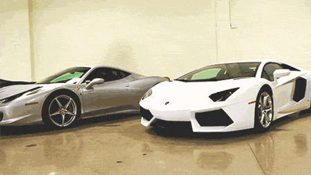 Download Supercar Vehicle Car Lamborghini Gif