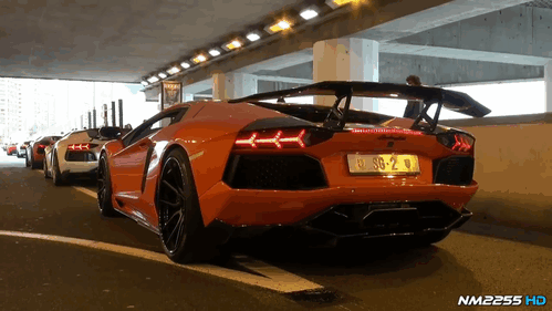 Download Supercar Vehicle Car Lamborghini Gif