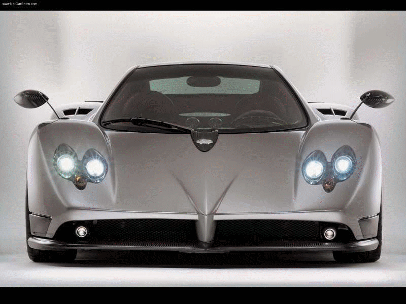 Download Supercar Vehicle Car Pagani Gif