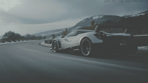 Download Supercar Vehicle Car Pagani Gif