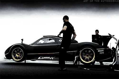 Download Supercar Vehicle Car Pagani Gif