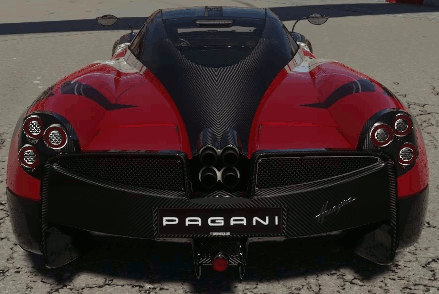 Download Supercar Vehicle Car Pagani Gif