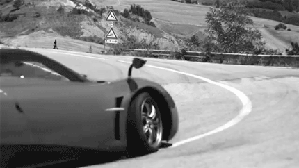 Download Supercar Vehicle Car Pagani Gif