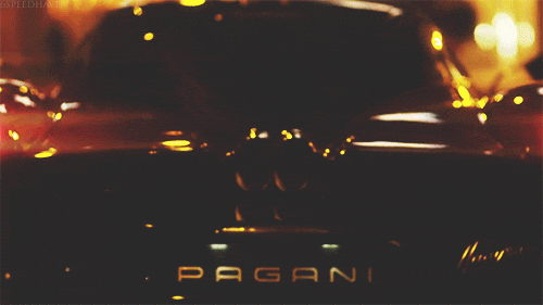 Download Supercar Vehicle Car Pagani Gif