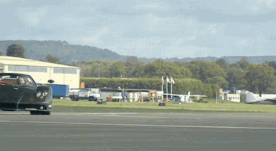 Download Supercar Vehicle Car Pagani Gif - Gif Abyss