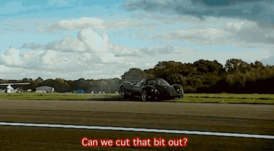 Download Supercar Vehicle Car Pagani Gif - Gif Abyss