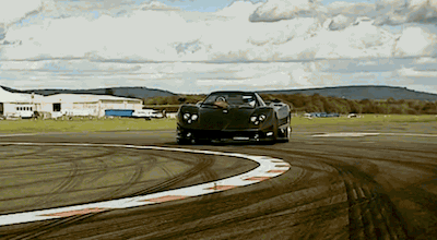 Download Supercar Vehicle Car Pagani Gif