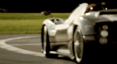 Download Supercar Vehicle Car Pagani Gif - Gif Abyss