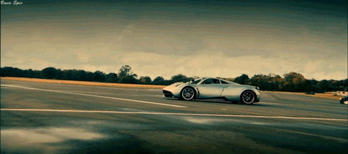 Download Supercar Vehicle Car Pagani Gif - Gif Abyss