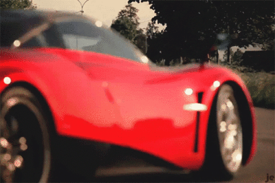 Download Supercar Vehicle Car Pagani Gif