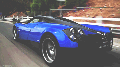 Download Supercar Vehicle Car Pagani Gif