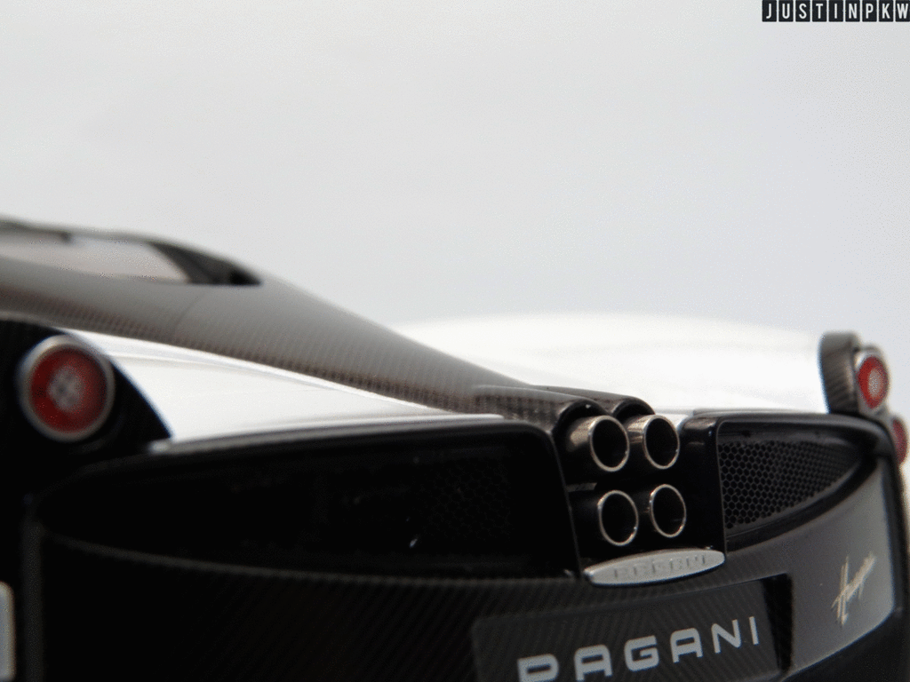Download Supercar Vehicle Car Pagani Gif