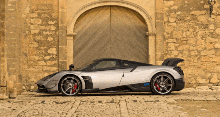 Download Supercar Vehicle Car Pagani Gif