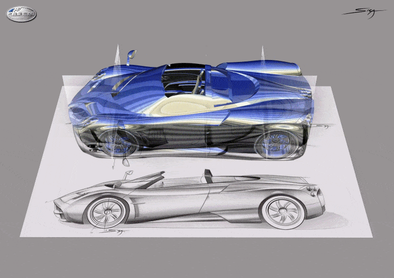 Pagani Gif - Gif Abyss