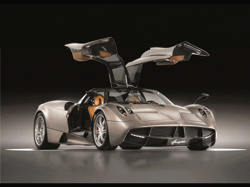 Download Supercar Vehicle Car Pagani Gif
