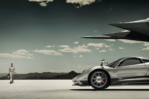Download Supercar Vehicle Car Pagani Gif - Gif Abyss
