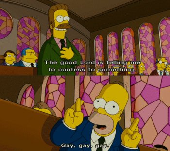 The Simpsons Gifs