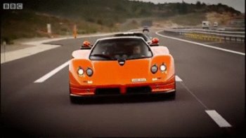 Download Supercar Vehicle Car Pagani Gif