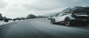 Download Supercar Vehicle Car Pagani Gif