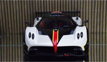 Download Supercar Vehicle Car Pagani Gif