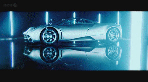 Download Supercar Vehicle Car Pagani Gif