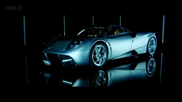 Download Supercar Vehicle Car Pagani Gif