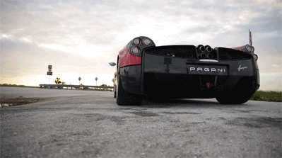 Download Supercar Vehicle Car Pagani Gif