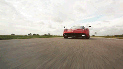 Download Supercar Vehicle Car Pagani Gif