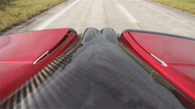 Download Supercar Vehicle Car Pagani Gif