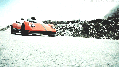 Download Supercar Vehicle Car Pagani Gif - Gif Abyss