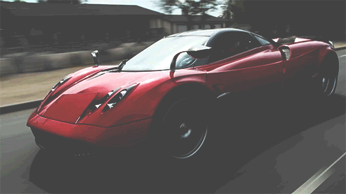 Download Supercar Vehicle Car Pagani Gif