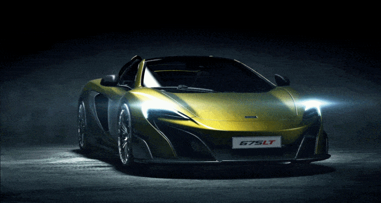 Download Car Vehicle Supercar McLaren Gif - Gif Abyss