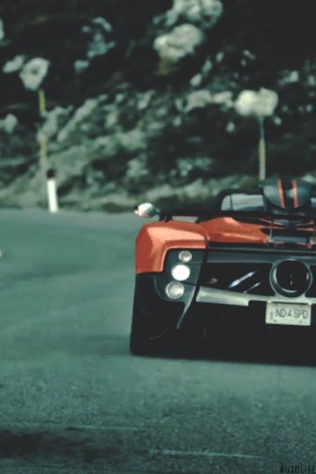 Download Supercar Vehicle Car Pagani Gif - Gif Abyss