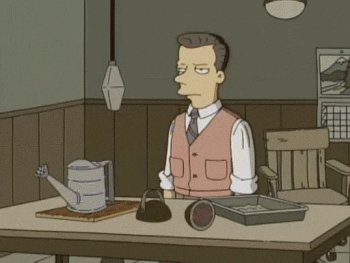 Download TV Show The Simpsons Gif - Gif Abyss