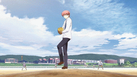 Download Anime Angel Beats! Gif