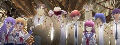 Download Anime Angel Beats! Gif