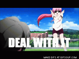 Download Anime Angel Beats! Gif - Gif Abyss