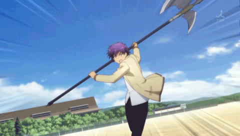 Download Anime Angel Beats! Gif