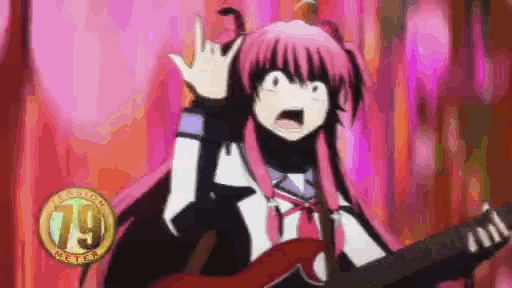 Download Anime Angel Beats! Gif