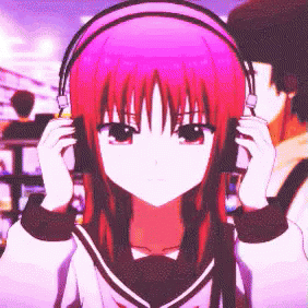 Angel Beats! Gif - Gif Abyss