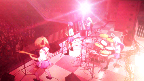 Download Anime Angel Beats! Gif