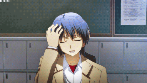 Download Anime Angel Beats! Gif