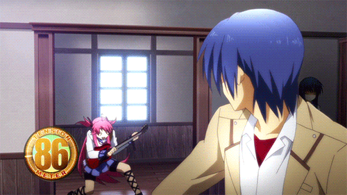 Download Anime Angel Beats! Gif - Gif Abyss