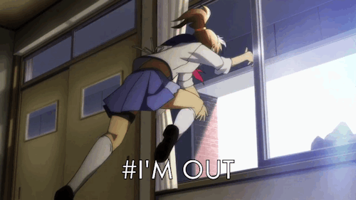 Download Anime Angel Beats! Gif
