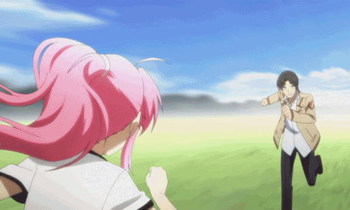 Anime Flying Kick